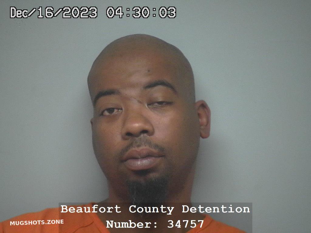 James Dequan Jones 12 16 2023 Beaufort County Mugshots Zone