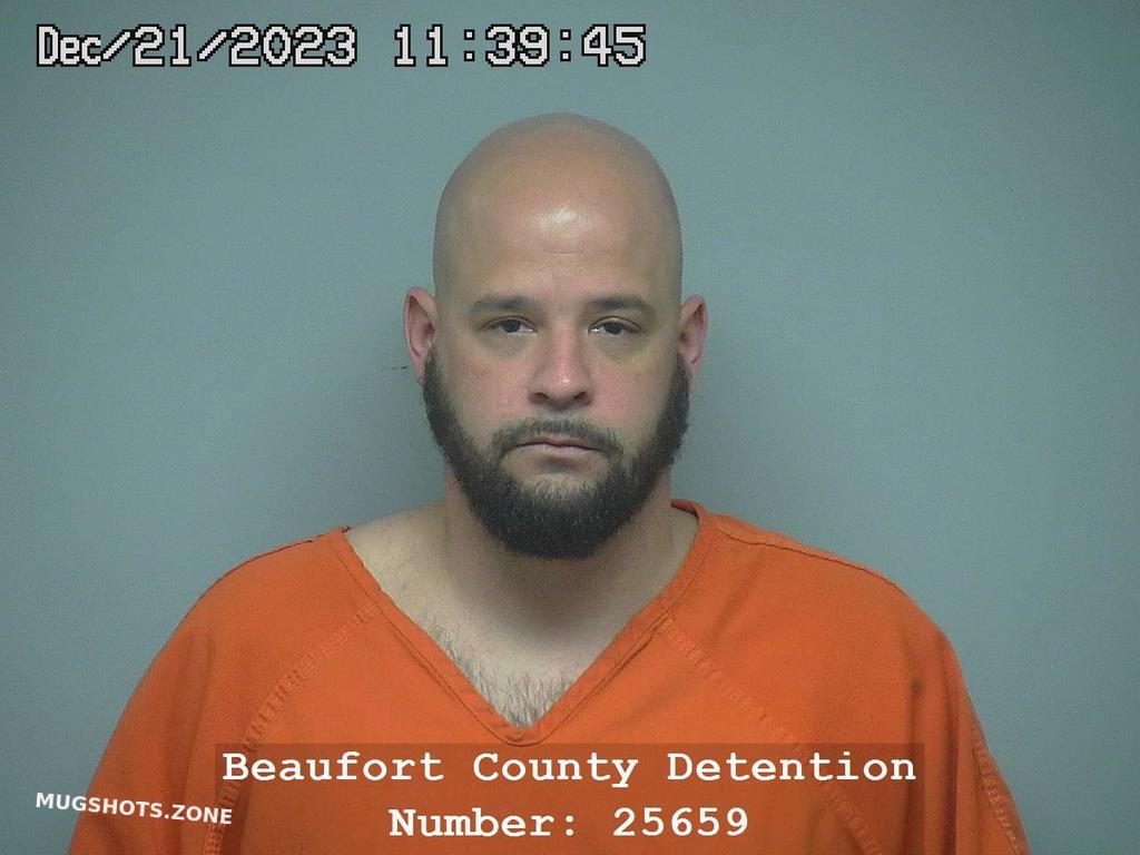 ZACHARY JAMES WESTOVER 12/21/2023 - Beaufort County Mugshots Zone