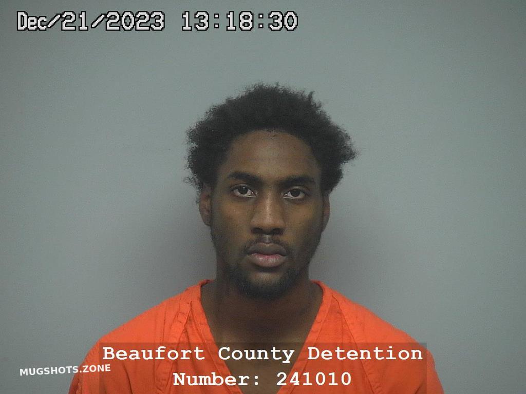 TYQUAN QUAMEL GRAHAM 12/21/2023 - Beaufort County Mugshots Zone