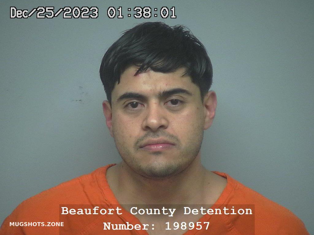 DANIEL ANDRES ANDRADA 12/25/2023 - Beaufort County Mugshots Zone