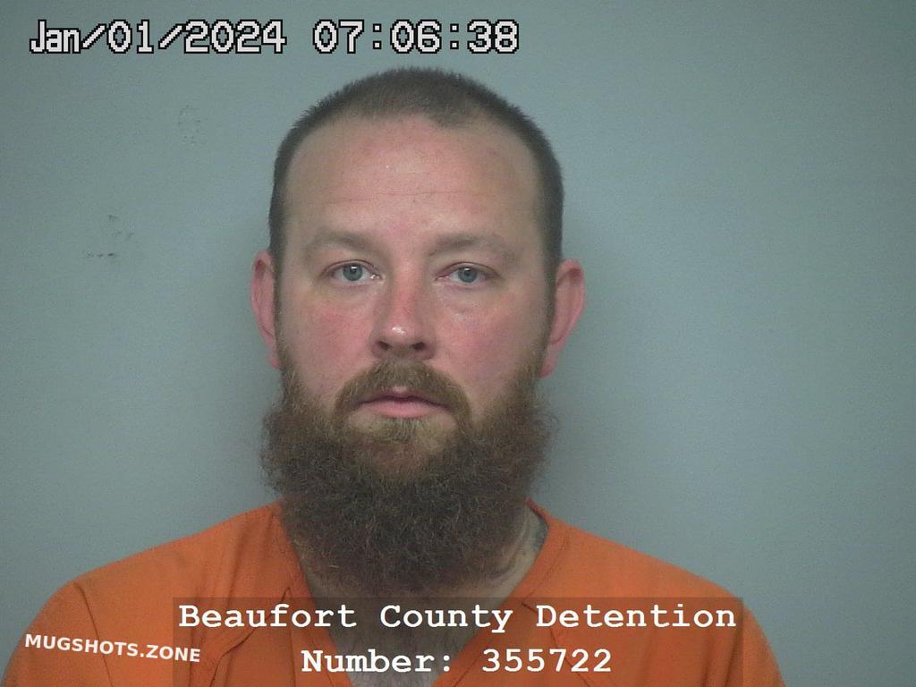 JUSTIN DEAN WEBB 01/01/2024 - Beaufort County Mugshots Zone