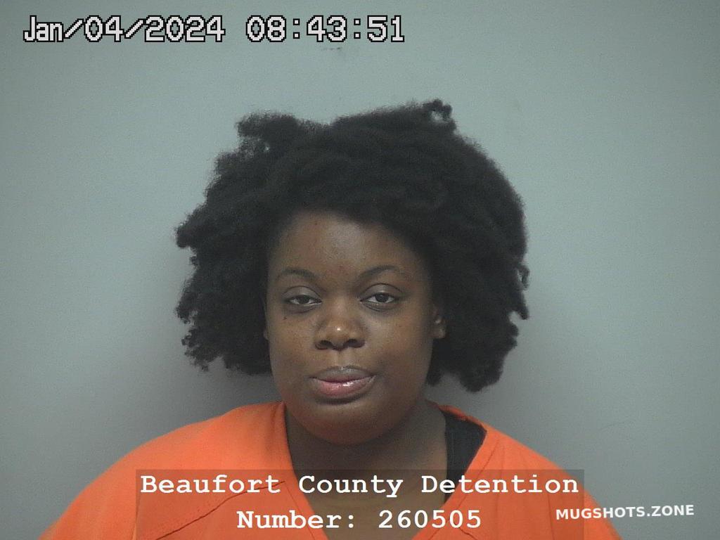 SHANQUELLA A DOWERS 01/04/2024 - Beaufort County Mugshots Zone