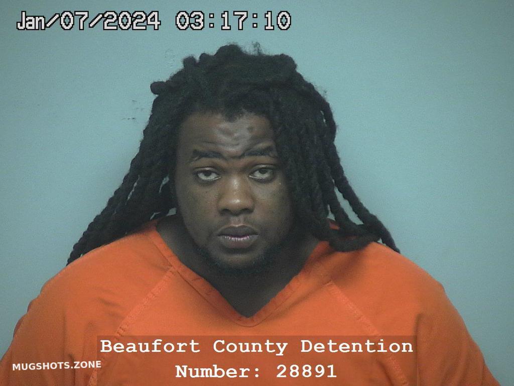 TYRONE ROBERT STERLING 01/07/2024 - Beaufort County Mugshots Zone