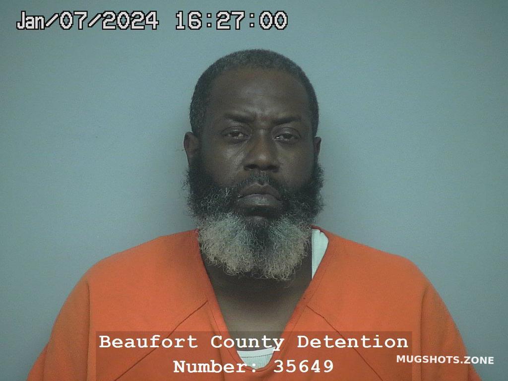 Terence Devon Campbell 01 07 2024 Beaufort County Mugshots Zone