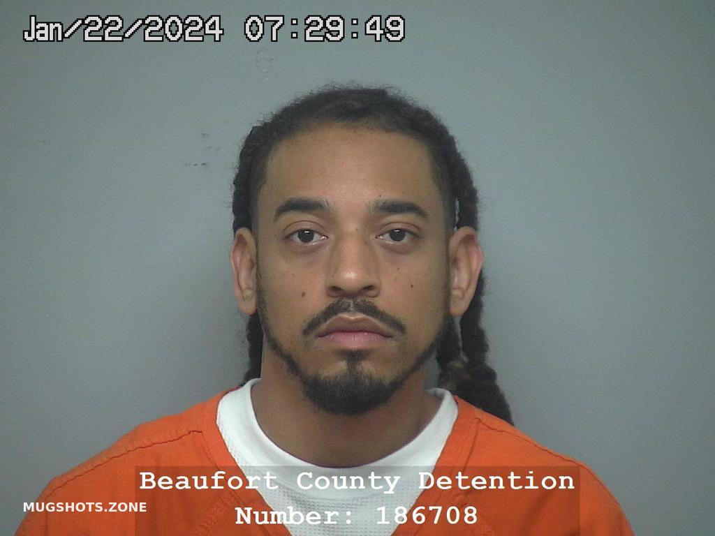 Aaron Stokes 01 12 2024 Beaufort County Mugshots Zone