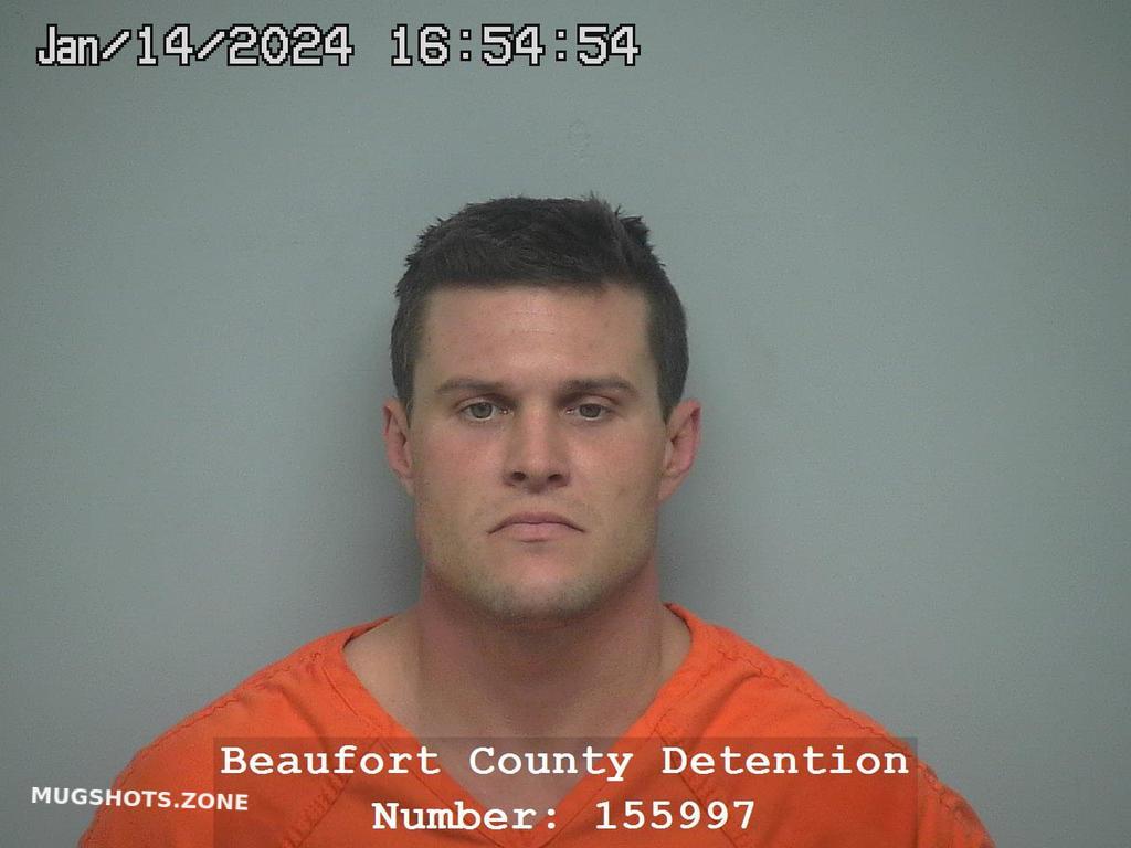 KYLE RICHARD ROBINSON 01/14/2024 - Beaufort County Mugshots Zone