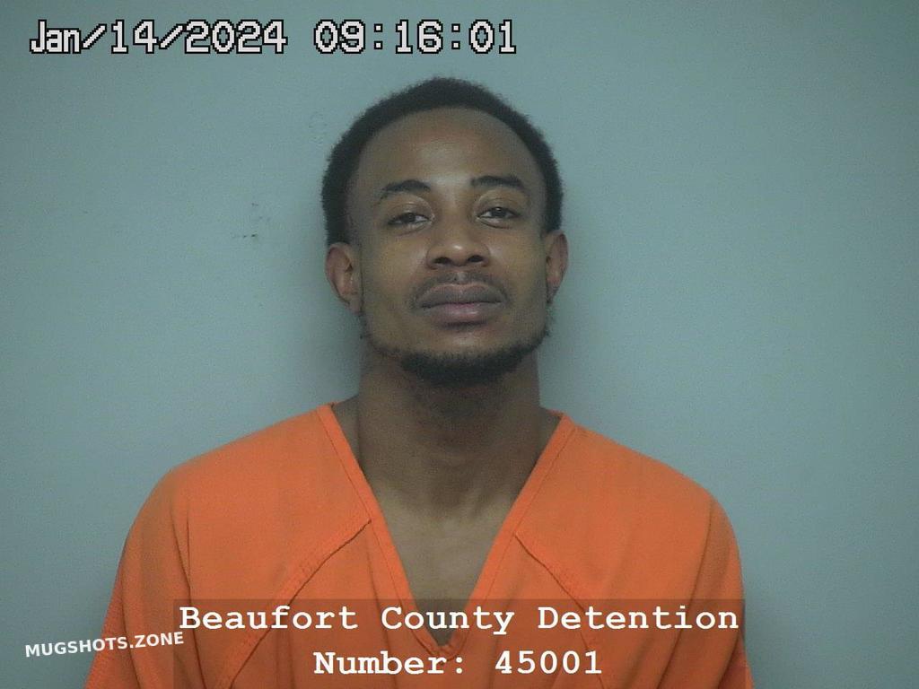 JONTEZ DAQUAN JOHNSON 01/14/2024 - Beaufort County Mugshots Zone