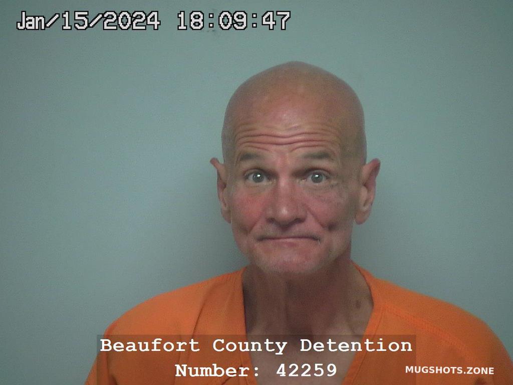 GERALD KIMMEY CARR 01/15/2024 - Beaufort County Mugshots Zone