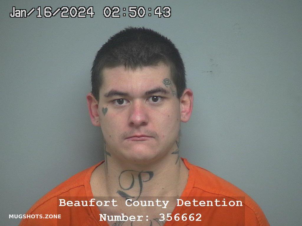 JOSEPH RAYMOND PITTMAN 01/16/2024 - Beaufort County Mugshots Zone JOSEPH RAYMOND PITTMAN 01/16/2024 - Beaufort County Mugshots Zone