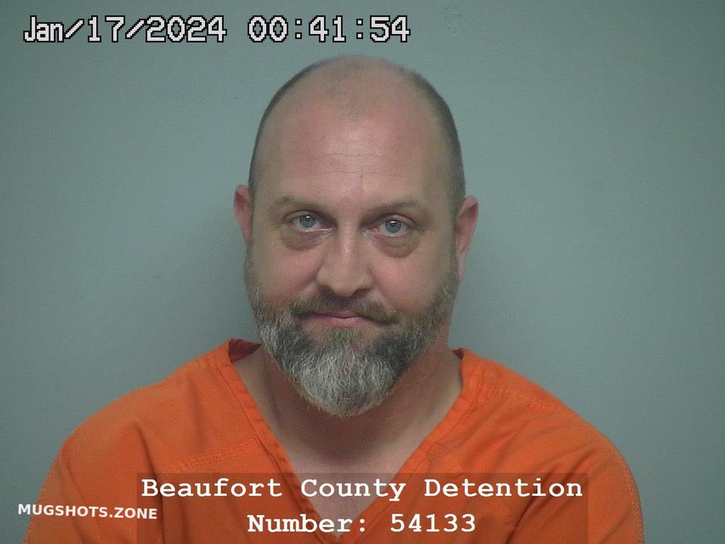 MICHAEL P ROGAN 01/17/2024 - Beaufort County Mugshots Zone