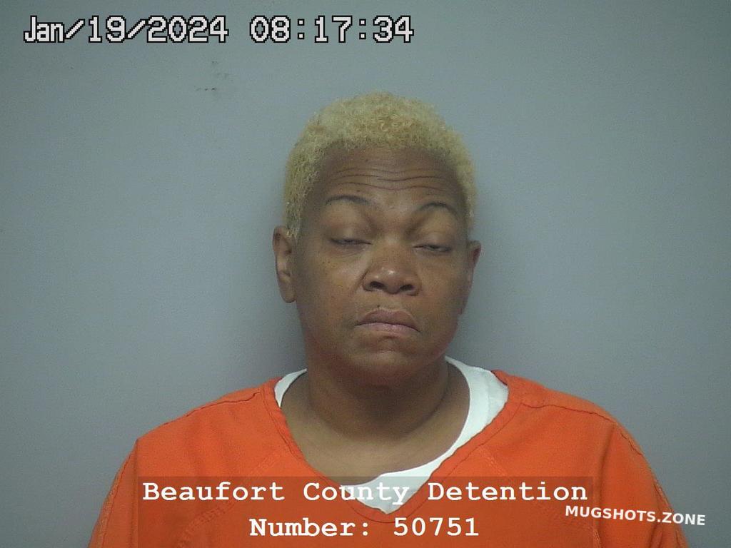 ANGELA LATICE BRYANT 01/19/2024 - Beaufort County Mugshots Zone ANGELA LATICE BRYANT 01/19/2024 - Beaufort County Mugshots Zone