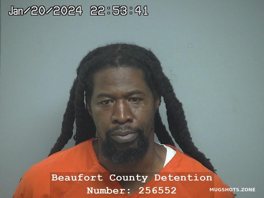 TERRY THORNTON 01/20/2024 - Beaufort County Mugshots Zone