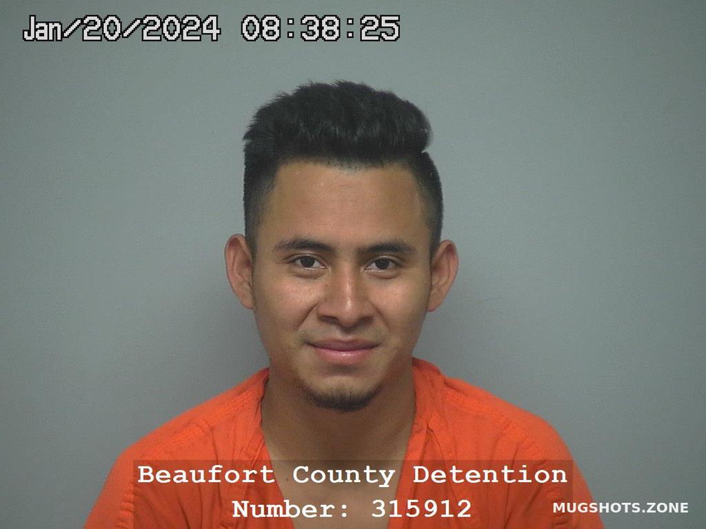 EDWIN ERASMO RAMIREZ HERNANDEZ 01/20/2024 - Beaufort County Mugshots Zone