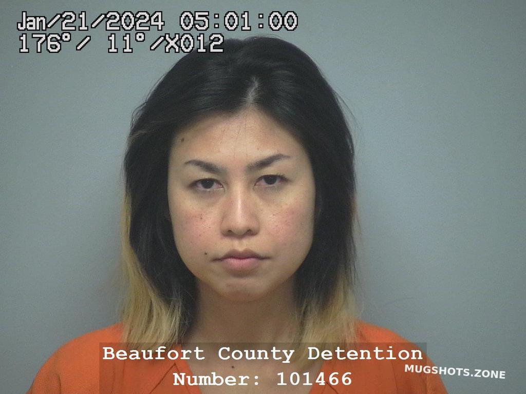 Suchada Klaipothong 01 21 2024 Beaufort County Mugshots Zone