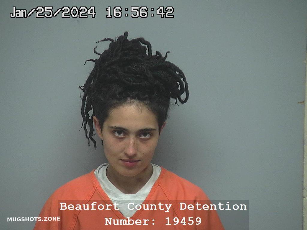 Aysia Marie Moreland 01 25 2024 Beaufort County Mugshots Zone
