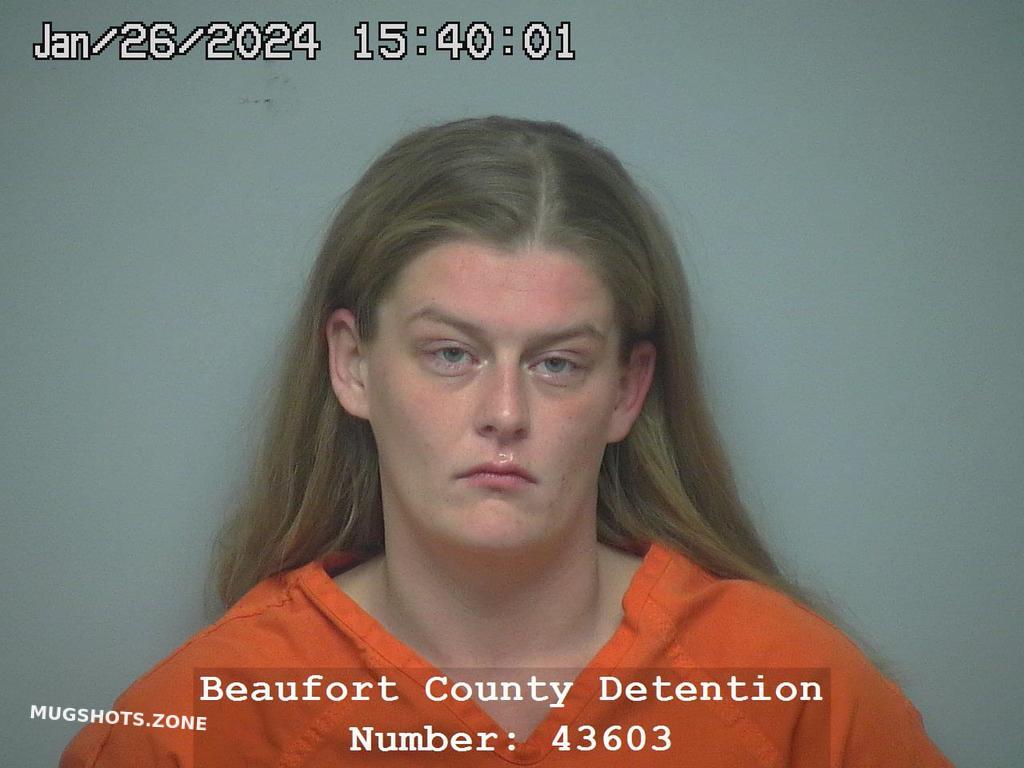 CELIA SKYLER-MARIE WILLIAMS 01/26/2024 - Beaufort County Mugshots Zone