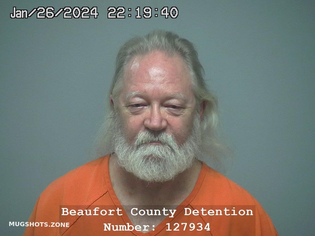 KEITH MARVIN MANBECK 01/26/2024 - Beaufort County Mugshots Zone