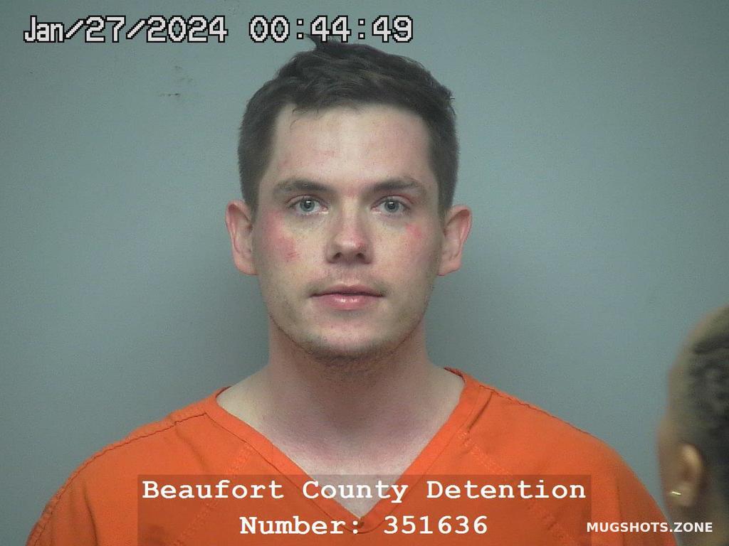 DILLON GEORGE HARABURD 01/26/2024 - Beaufort County Mugshots Zone
