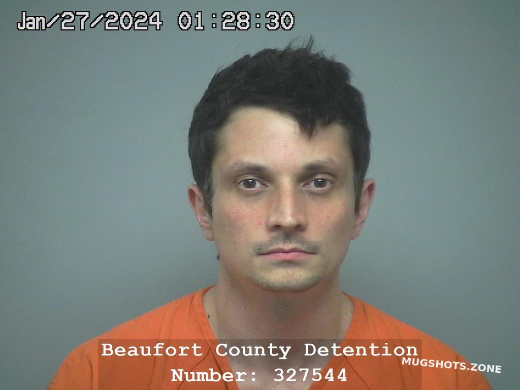 KENNETH JON JONES 01/27/2024 - Beaufort County Mugshots Zone