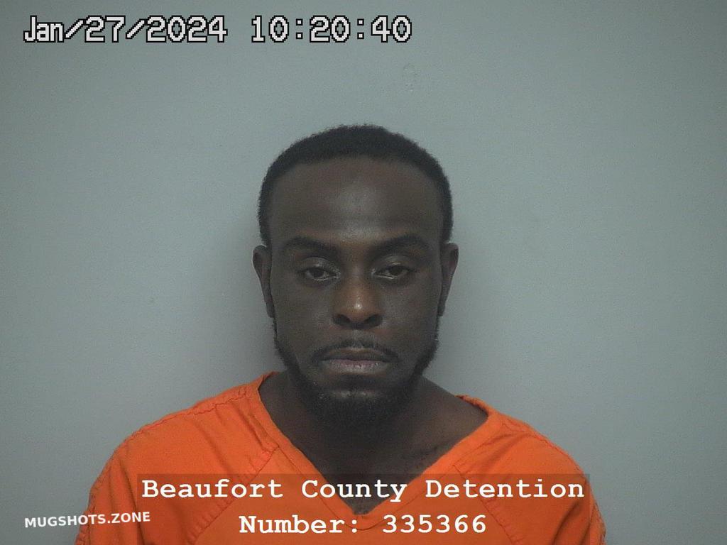 Steven Alonzo Smalls 01 27 2024 Beaufort County Mugshots Zone