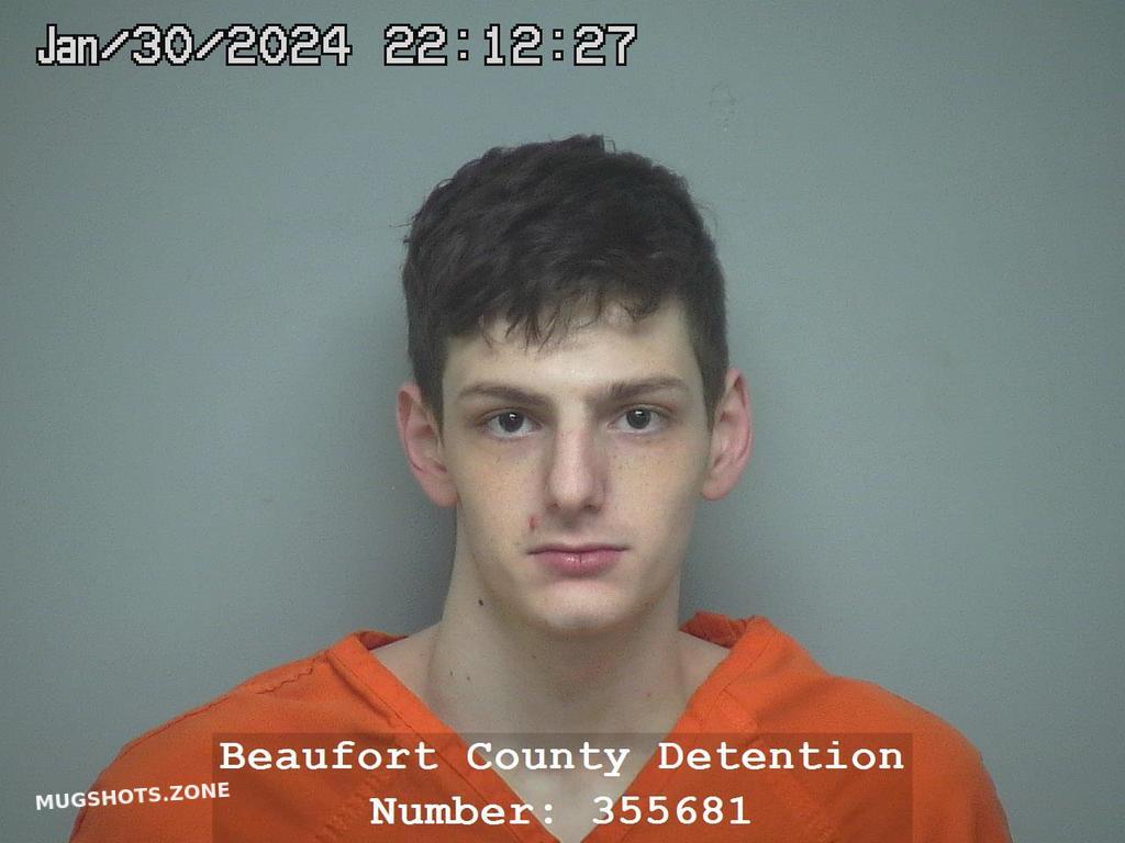 CORY NATHANIEL METZ 01/30/2024 - Beaufort County Mugshots Zone
