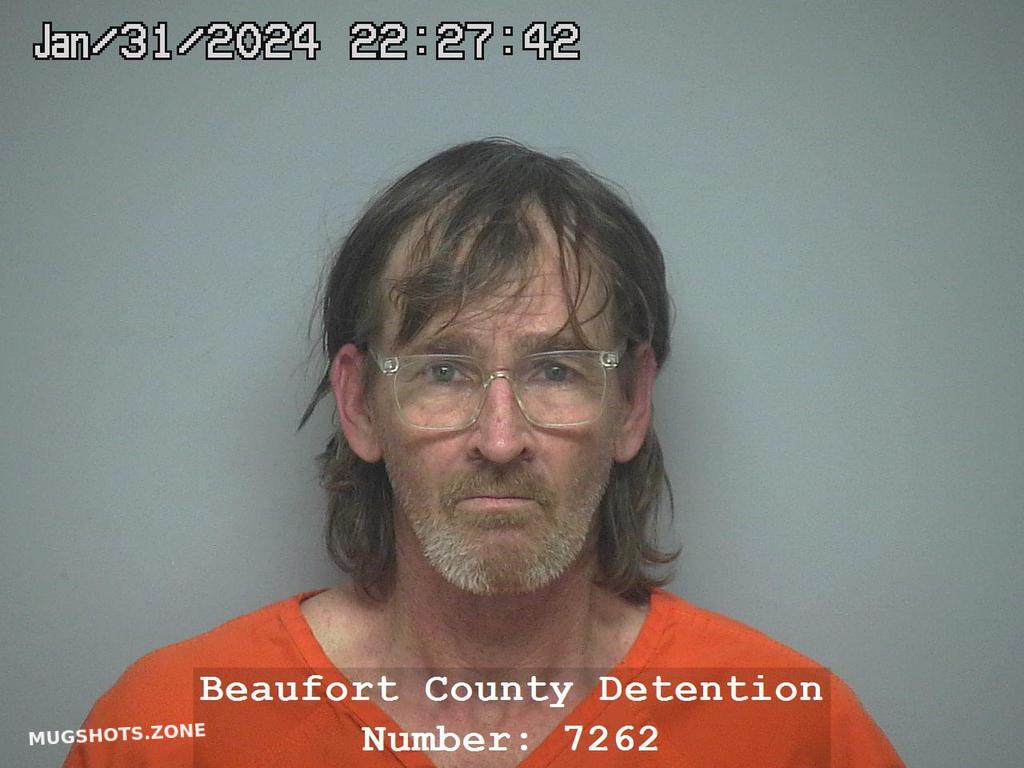 RAYMOND FRANCIS COLLINS 01/31/2024 - Beaufort County Mugshots Zone