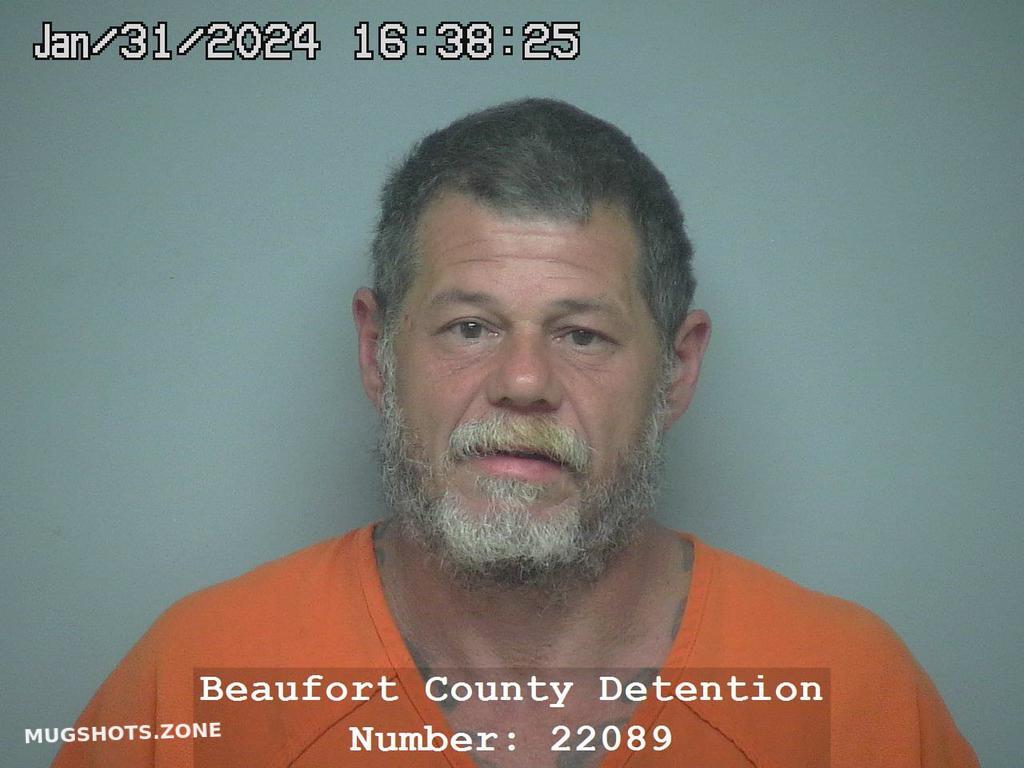 CRAIG ANTHONY RIVERS 01/31/2024 - Beaufort County Mugshots Zone