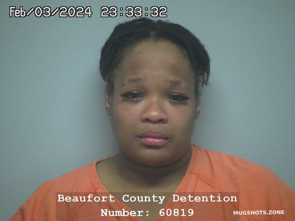 ASHLEY NICOLE WASHINGTON 02/03/2024 - Beaufort County Mugshots Zone