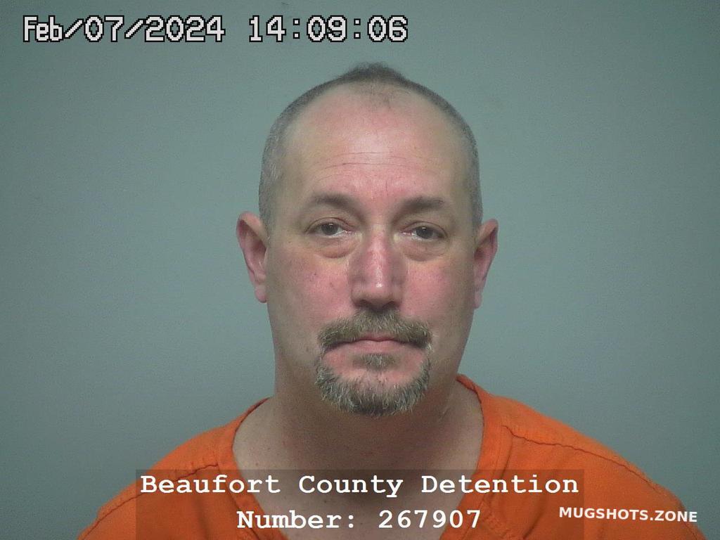 FRANK CHRISTOPHER MAIDA 02/07/2024 - Beaufort County Mugshots Zone