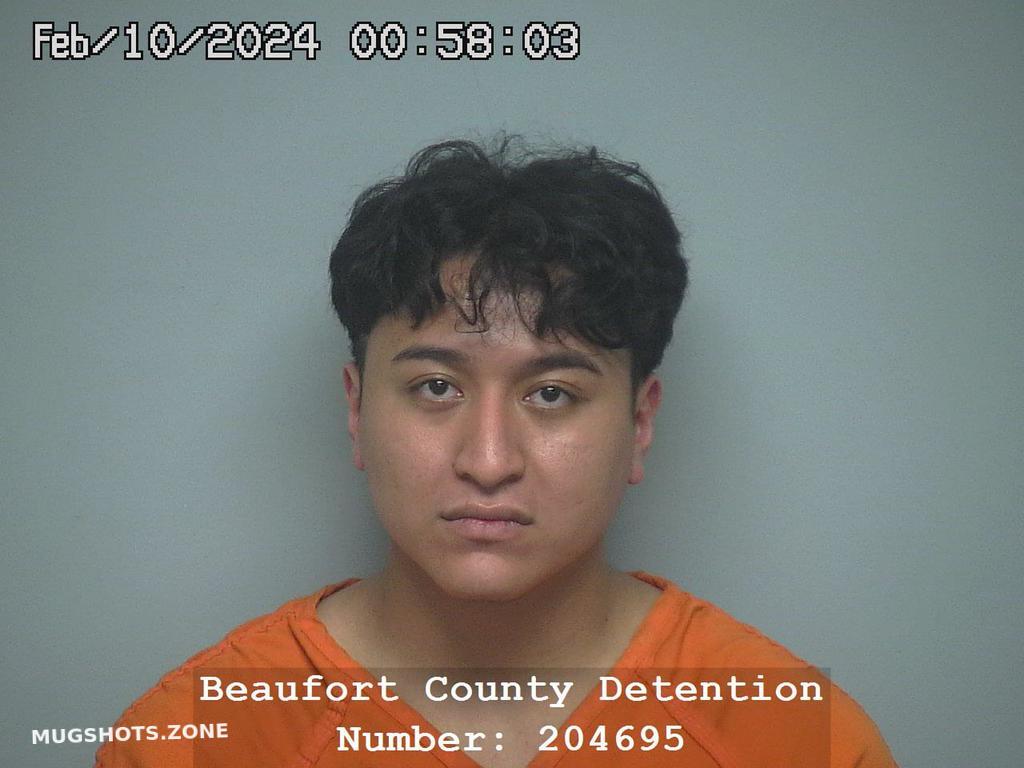 MICHAEL RUIZ 02/10/2024 - Beaufort County Mugshots Zone