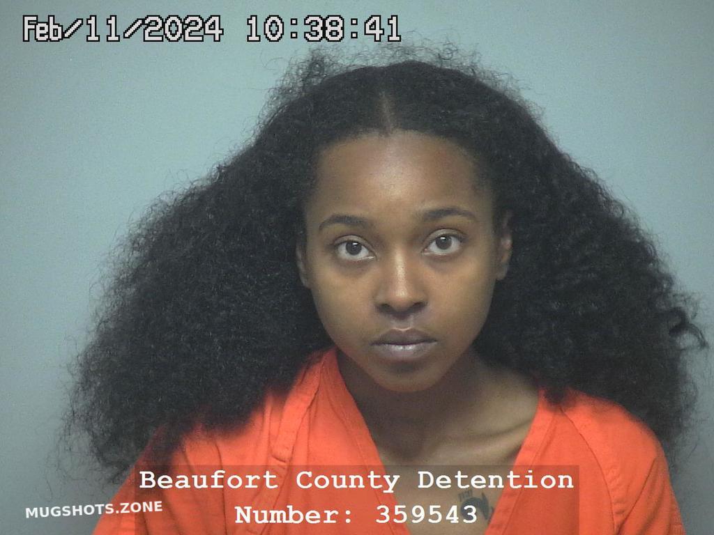 KRISTEN BENET WILLIAMS 02/11/2024 - Beaufort County Mugshots Zone