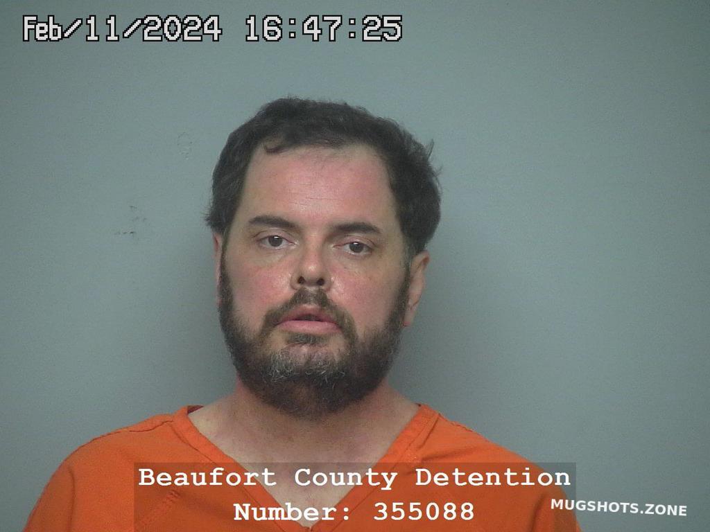 MICHAEL JEFFRIES FITZHUGH 02/11/2024 - Beaufort County Mugshots Zone