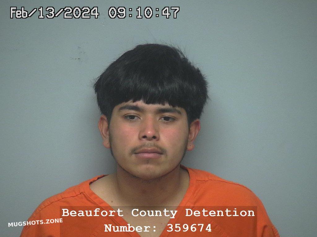 CESAR CASTORENA ANZUYES 02/13/2024 - Beaufort County Mugshots Zone