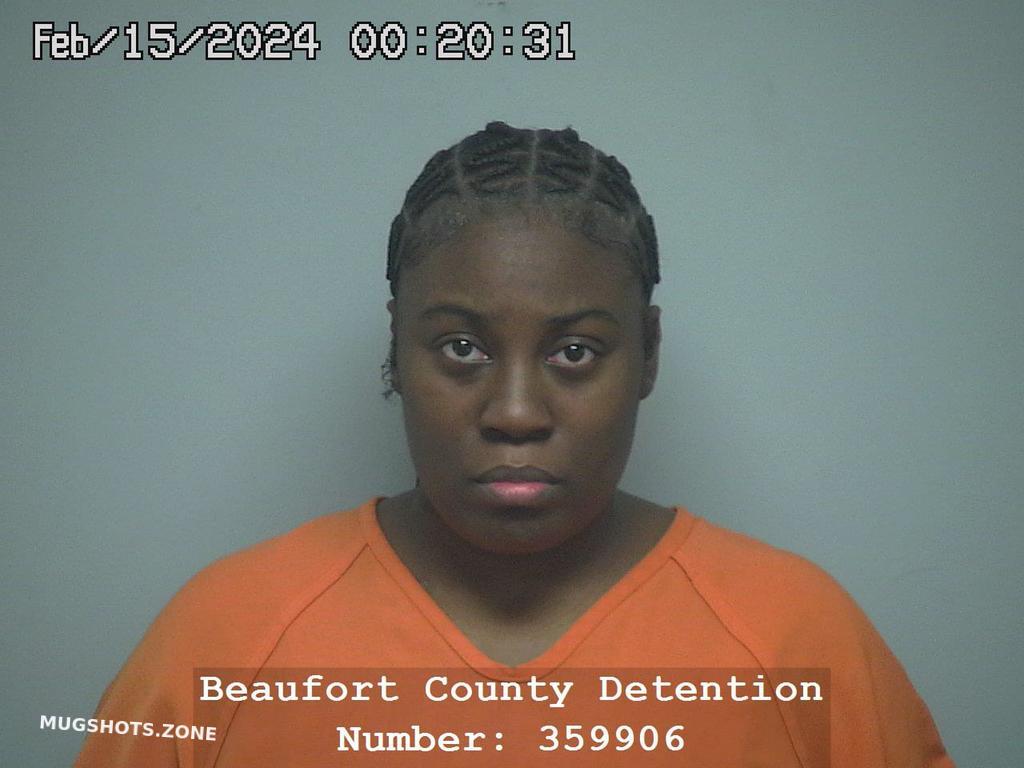 ASHLEY JENAE WALKER 02/15/2024 - Beaufort County Mugshots Zone
