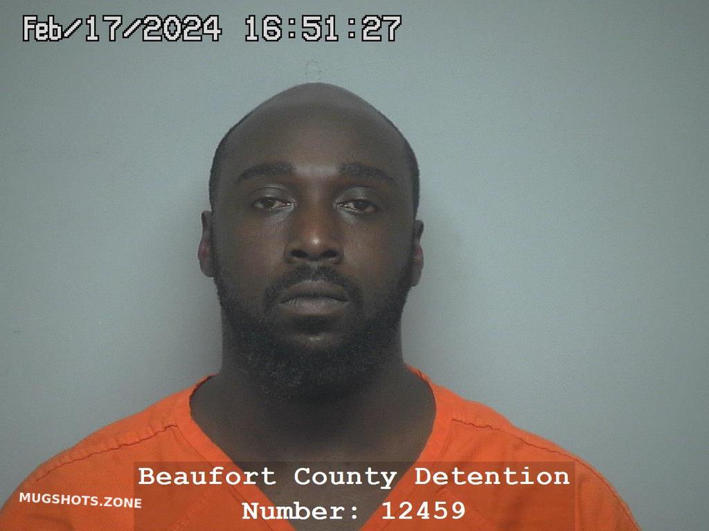 ARTHUR LEE SMALLS 02/17/2024 - Beaufort County Mugshots Zone