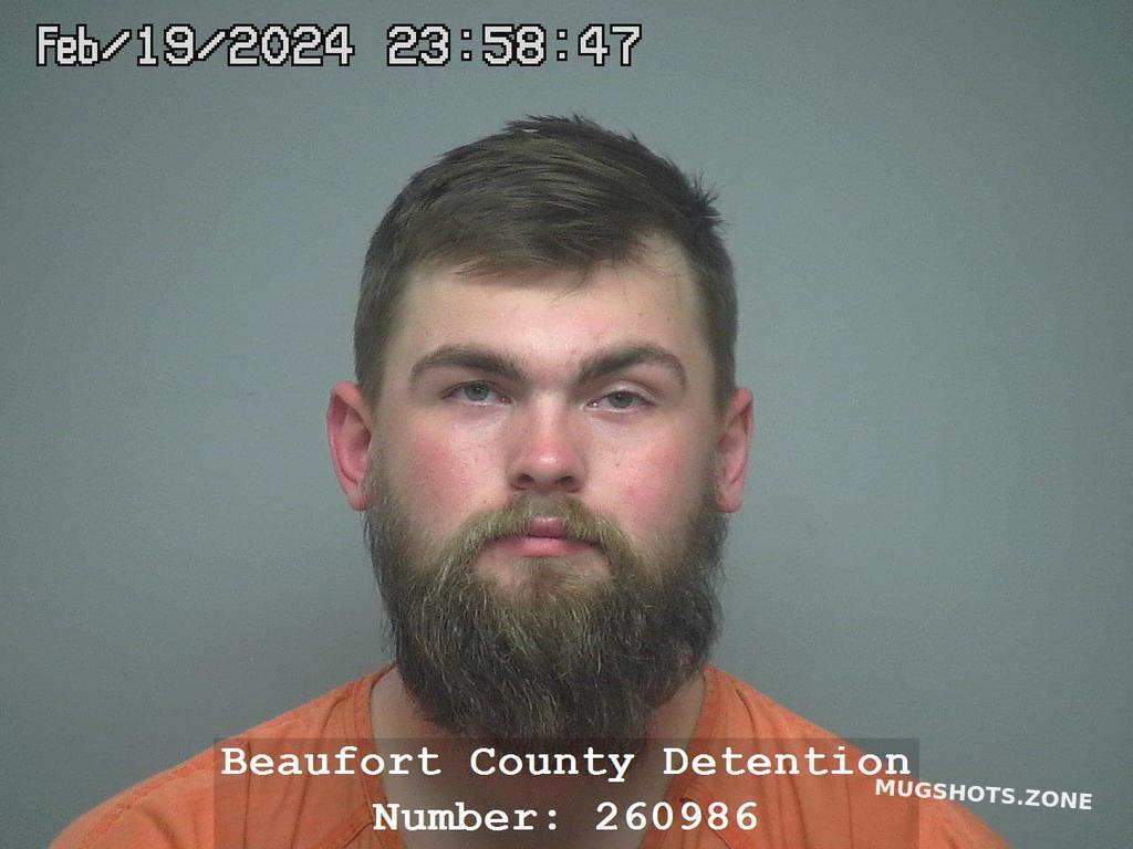 Nathaniel Quin Steinberger 02 19 2024 Beaufort County Mugshots Zone