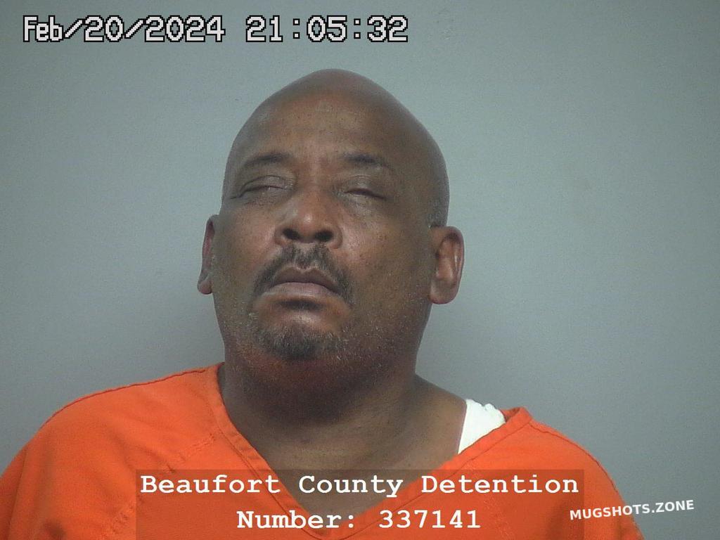 NORMAN LLOYD JOHNSON 02/20/2024 - Beaufort County Mugshots Zone
