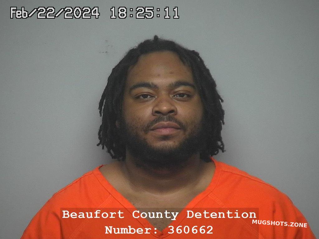 DANIEL HAGAN 02/22/2024 - Beaufort County Mugshots Zone