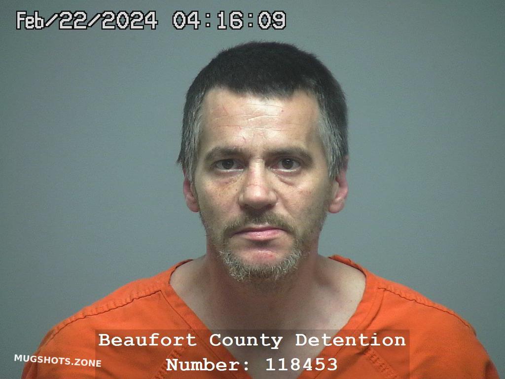 CORY DEWITT CREWS 02/22/2024 - Beaufort County Mugshots Zone