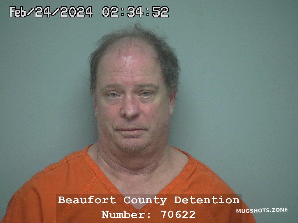 ROBERT JOHNSTONE BUTLER 02/24/2024 - Beaufort County Mugshots Zone
