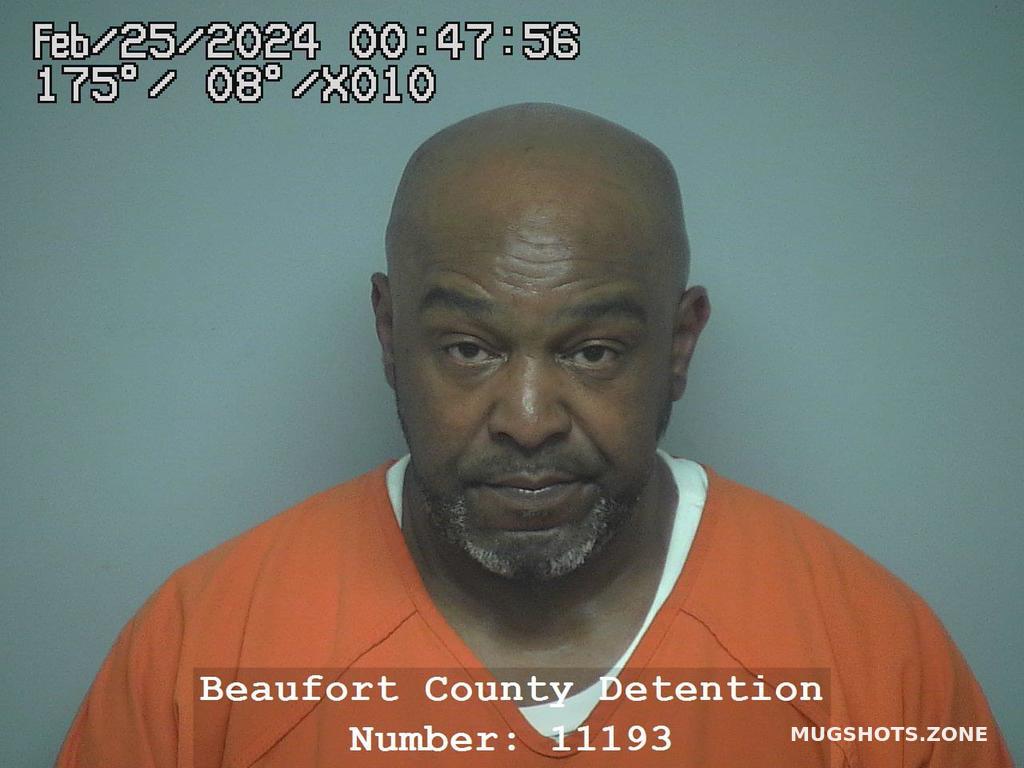 WINFRED TYRONE GREEN 02/25/2024 - Beaufort County Mugshots Zone