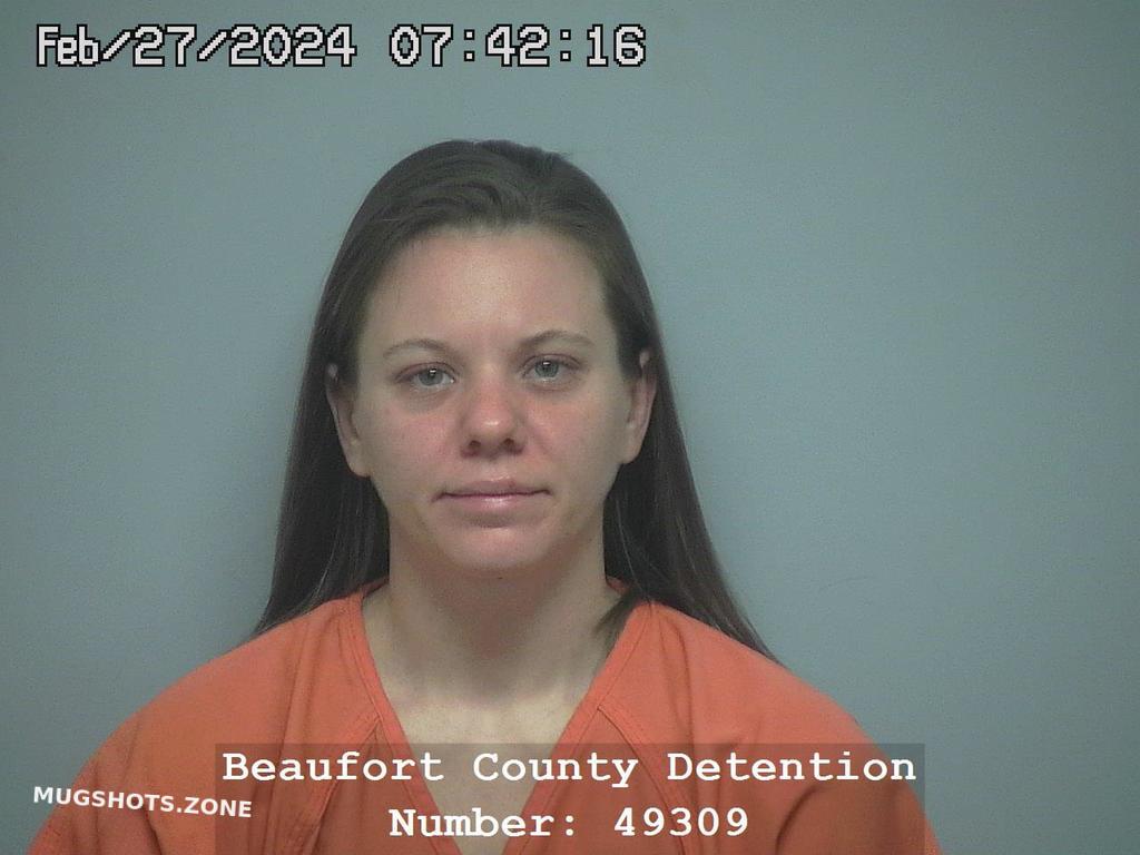LAURA RENEE DANSKY 02/27/2024 - Beaufort County Mugshots Zone