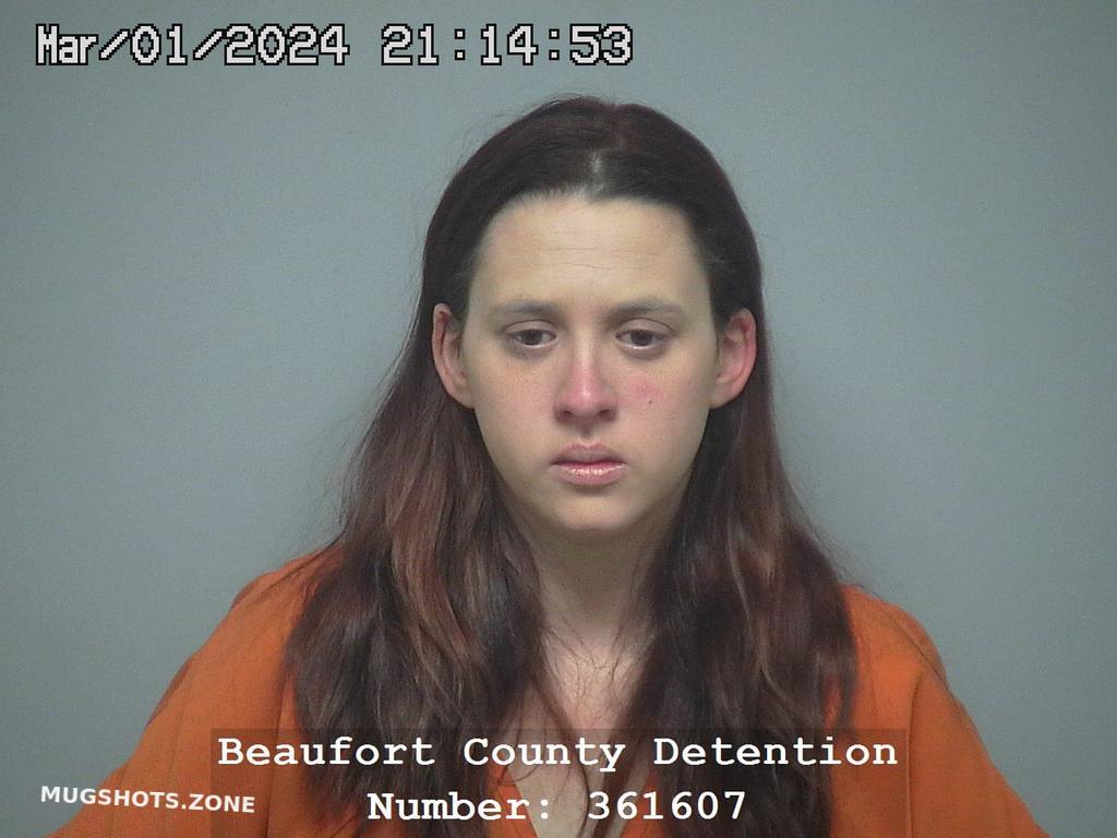 Kaitlin Shelby Germain 03 01 2024 Beaufort County Mugshots Zone