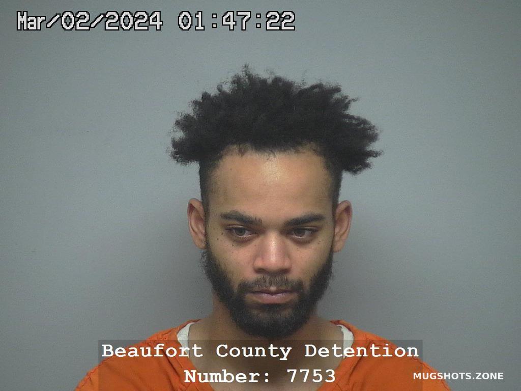 STERLING TYR WHITE 03/02/2024 - Beaufort County Mugshots Zone