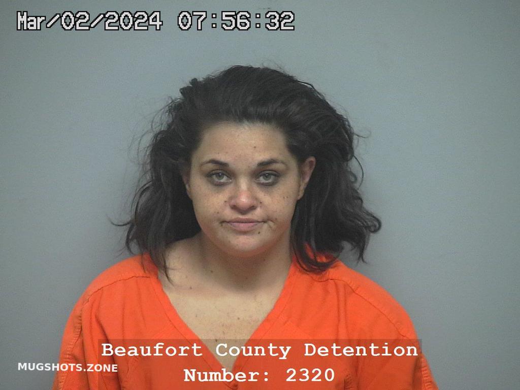 Alexandrea Dannelle Cheatham 03 02 2024 Beaufort County Mugshots Zone