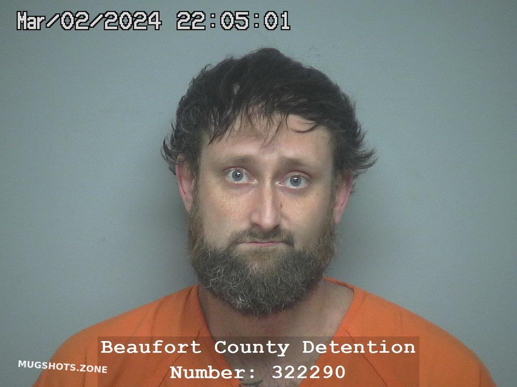 RUSSELL JAMES BOYD 03/02/2024 - Beaufort County Mugshots Zone