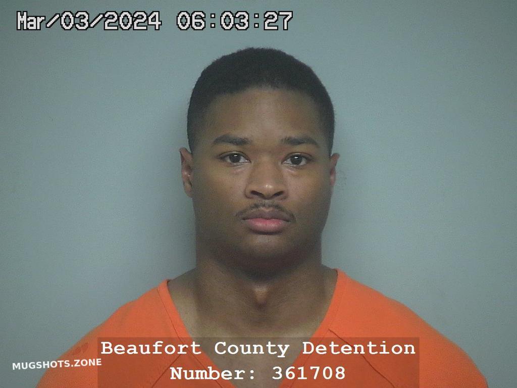 DI'VONTE BREYON HENDERSON 03/03/2024 - Beaufort County Mugshots Zone
