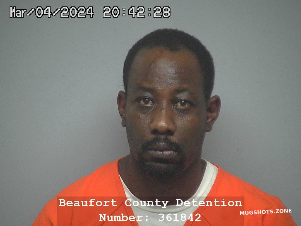 JOSEPH BOWDEN 03/04/2024 - Beaufort County Mugshots Zone