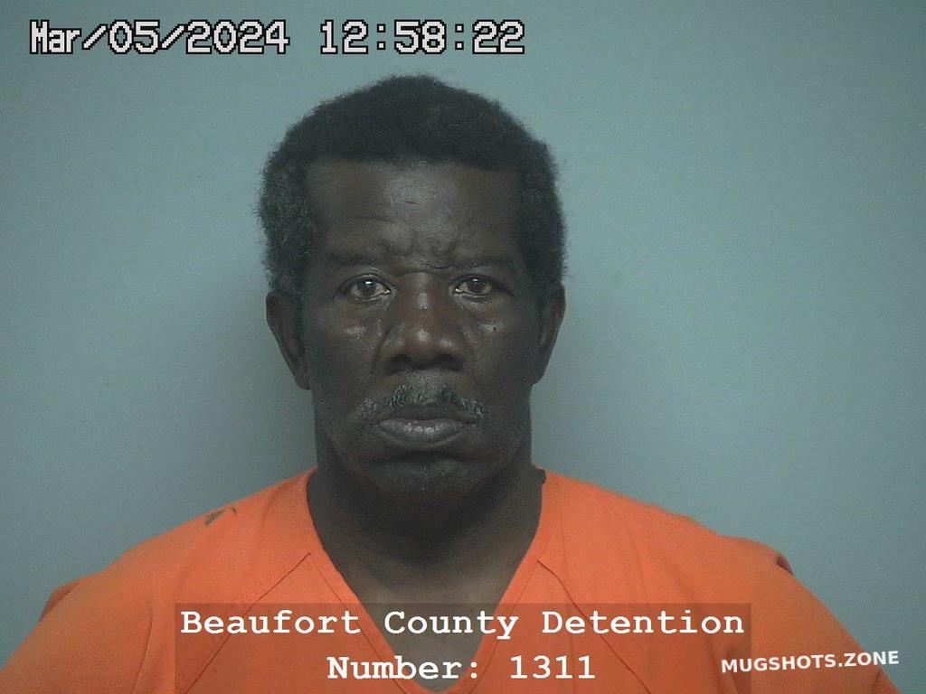 ROBERT LEROY WASHINGTON 03/05/2024 - Beaufort County Mugshots Zone