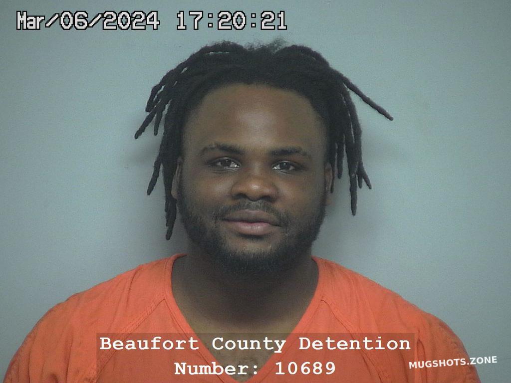 CHARLES MELVIN BOOTH 03/06/2024 - Beaufort County Mugshots Zone